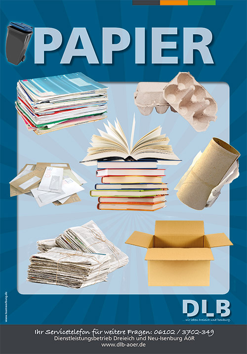 Altpapier - DLB Dreieich