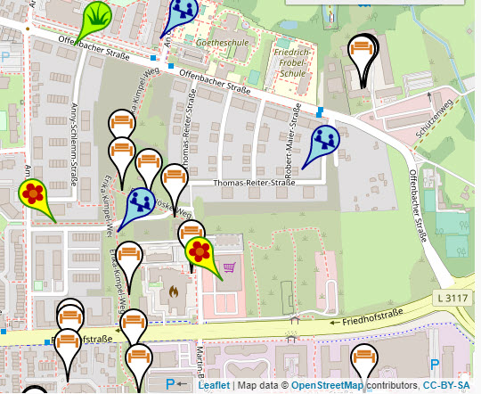 Interaktiver Stadtplan - DLB Neu-Isenburg
