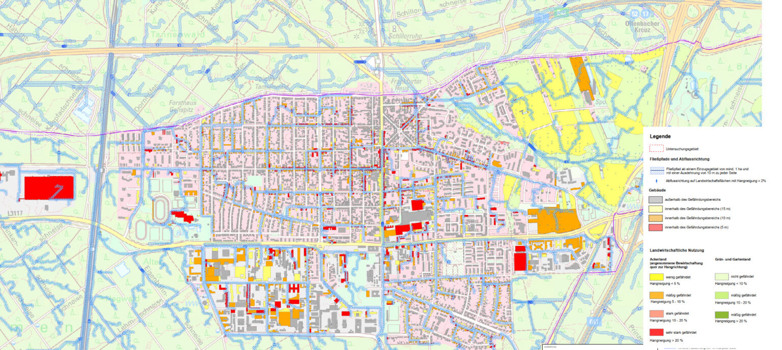 Fließpfadkarten - DLB Neu-Isenburg