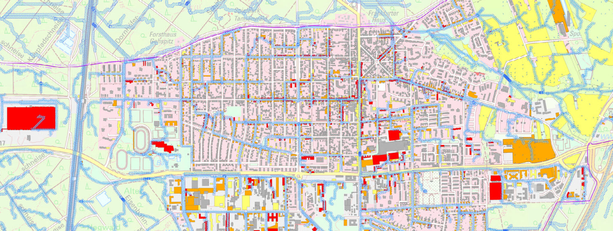 Fließpfadkarten - DLB Neu-Isenburg